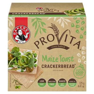 Bakers Crackerbread Maize 125g | PnP