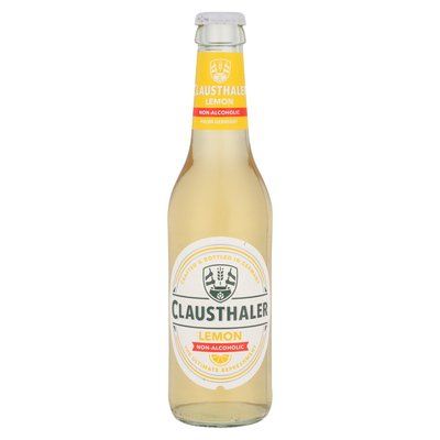 Clausthaler Beer Shandy Lemon Non Alcoholic 24 x 330ml | PnP