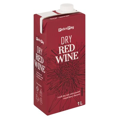 PnP Dry Red Wine 1L | Smart Price Specials | PnP Home