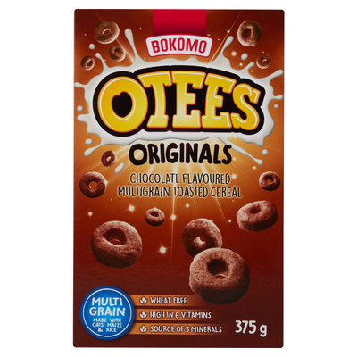Bokomo Chocolate Otees 375g | PnP