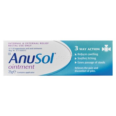 Anusol Ointment 25g | PnP