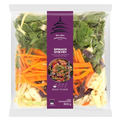 PnP Stir Fry Spinach Bulk 800g | PnP
