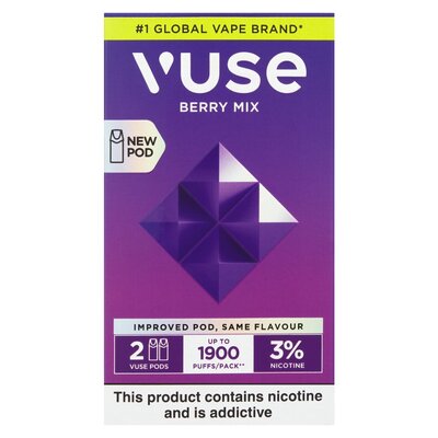 VUSE E-POD BERRY MIX DEVICE ACC 3% 2EA | PnP
