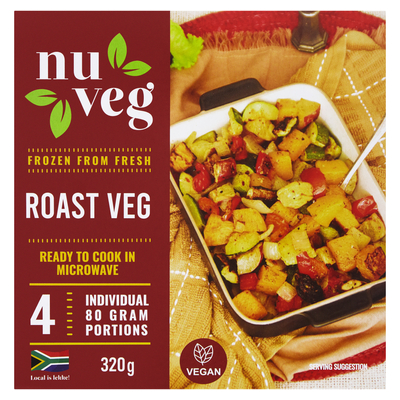 Nu Veg Roast Vegetables 320g | PnP