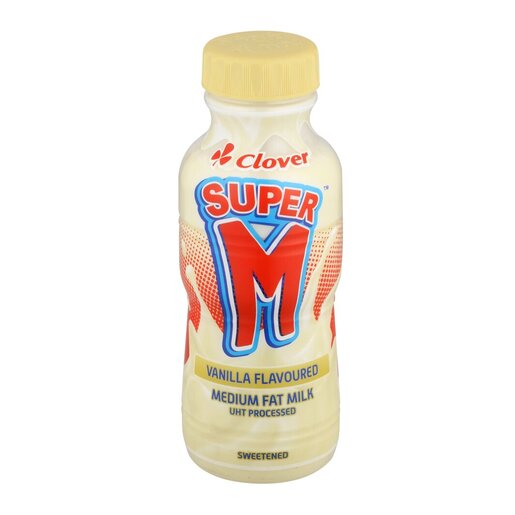 Super M Medium Fat Vanilla Milk 300ml | Smart Price Specials | PnP Home