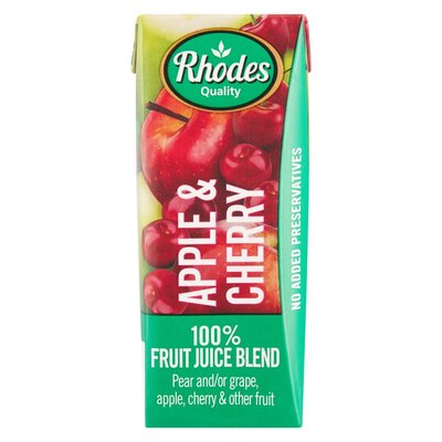 Rhodes 100% Fruit Medley Fruit Juice 200ml x 6 | PnP