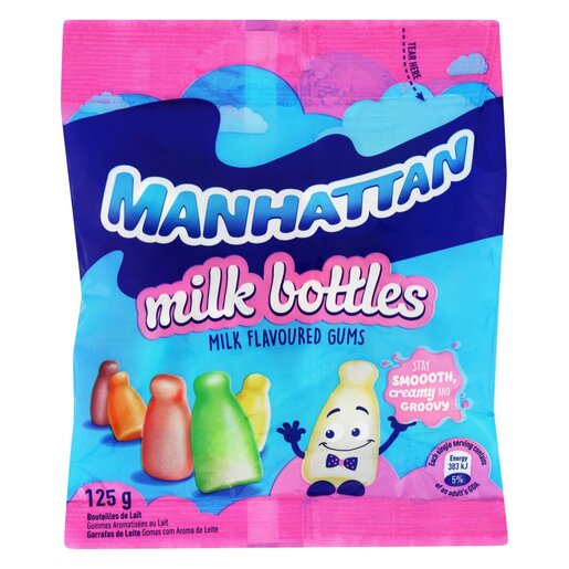 Manhattan Candyland Milk Bottles 125g | Smart Price Specials | PnP Home