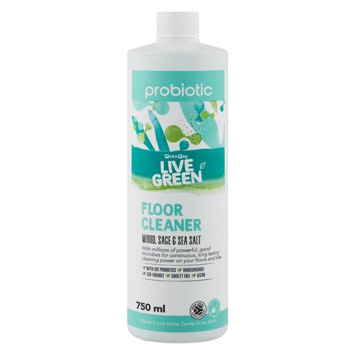 LiveGreen Probiotic Wood, Sage & Sea Salt Floor Cleaner 750ml x 816 | PnP