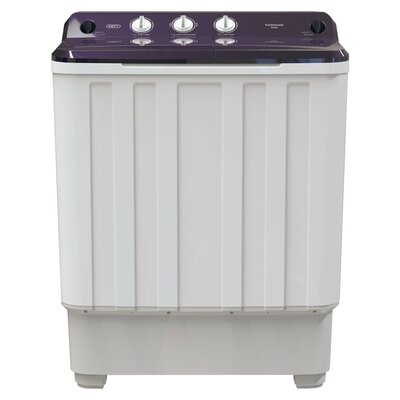 Defy 8kg Grey Top Loader Washing Machine DTL165 | Smart Price Specials ...