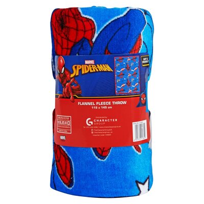 Marvel Spiderman Throw 115 x 145cm | PnP