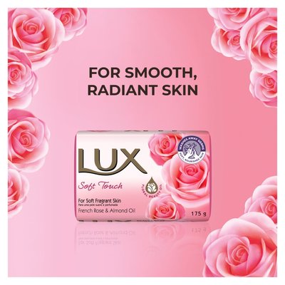 Lux Soft Touch Cleansing Bar Soap 175g | PnP