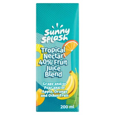 Sunny Splash Apple Nectar Juice 200ml | PnP