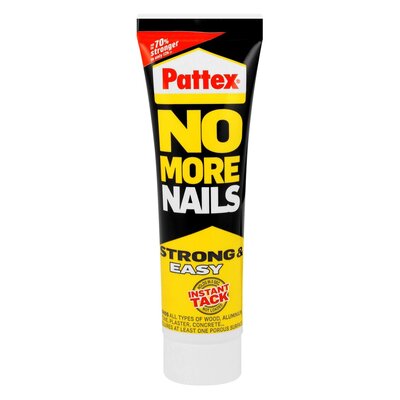 Pattex No More Nails Strong & Easy Construction Adhesive 50g | Smart ...
