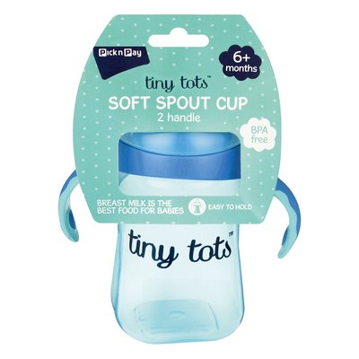 PnP Tiny Tots Soft Spout Cup 2 Handles | PnP