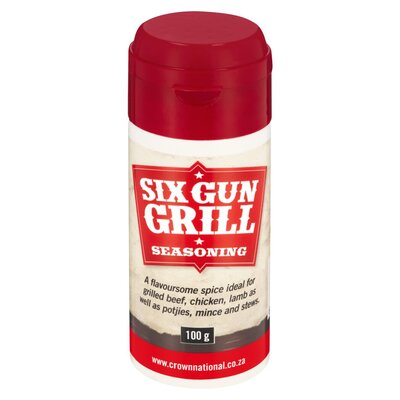 Six Gun Grill Seasoning 100g | PnP