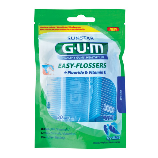 G.U.M Easy Flossers 30ea | PnP