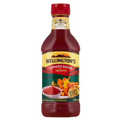 Wellington's Smooth Tomato Sauce 700ml | Smart Price Specials | PnP Home