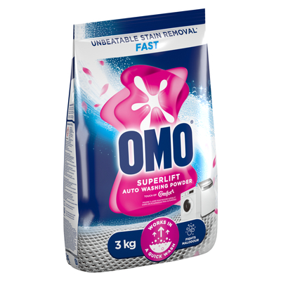 Omo Auto With Comfort Freshness Washing Powder 3kg | Smart Price ...