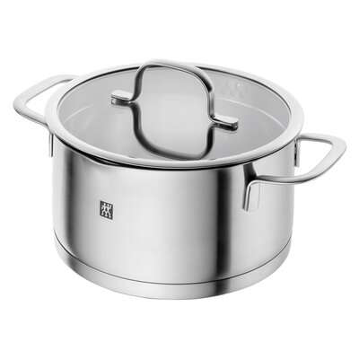 Zwilling Trueflow 20cm / 3L Stainless Steel Stew Pot With Glass Lid | PnP