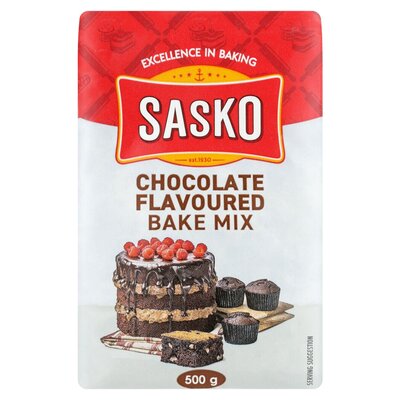 Sasko Chocolate Bake Muffin Mix 500g | PnP