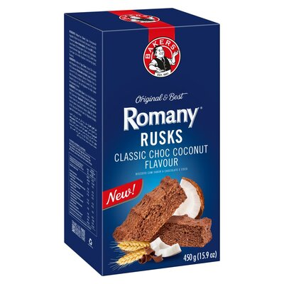 Bakers Romany Creams Rusks 450g | Smart Price Specials | PnP Home