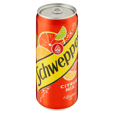 Schweppes Sleek Citrus Mix 330ml | PnP