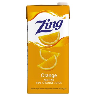Zing Orange Nectar Juice 1L | PnP