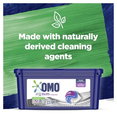 Omo Stain Removal Auto Laundry Capsules 24 Pack | PnP