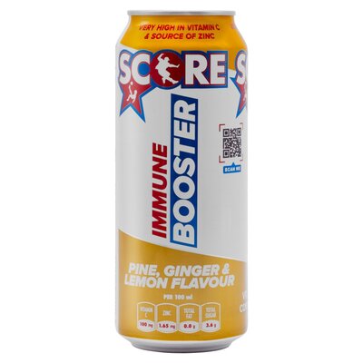 Score Pine, Ginger & Lemon Immune Booster 500ml | PnP