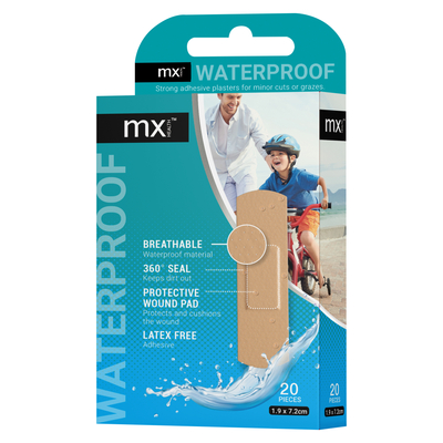 PnP Assorted Waterproof Plasters 50 Pack | PnP