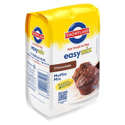 Snowflake Easy Mix Chocolate Muffin Mix 1kg | Smart Price Specials ...