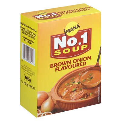 Imana No 1 Brown Onion Soup 400g | PnP