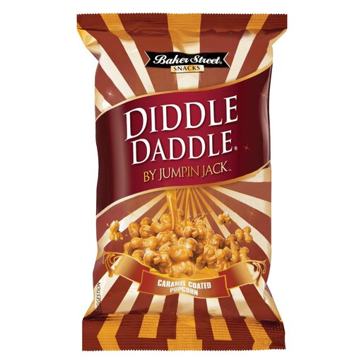 Diddle Daddle Glazed Caramel Cluster Popcorn 150g | Smart Price ...