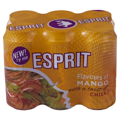 Esprit Mango & Twist of Chilli Can 6 x 440ml | PnP
