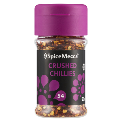 Spice Mecca Crush Chillies Bottle 20g | PnP