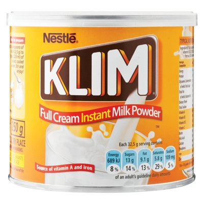Klim Klim Instant Milk 250g | PnP