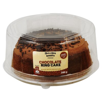 PnP Chocolate Ring Cake | PnP