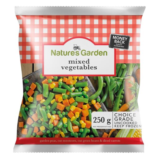 Natures Garden Mixed Vegetables 250g | PnP