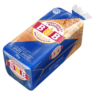 BB Sliced White Bread 700g | PnP