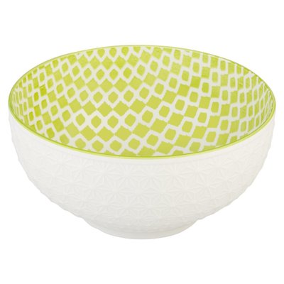 Salsa Assorted Embossed Bowl 8.25 Inch | PnP