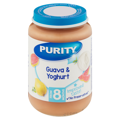 Purity Jar Guava & Yoghurt 200ml from 8 Months | PnP