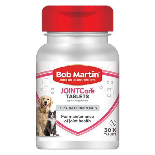 Bob Martin Joint Care For Adult Cats & Dogs 30 Tablets | PnP