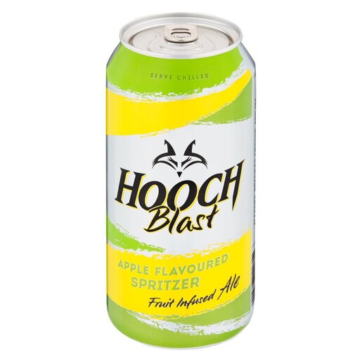 Hooch Blast Apple Flavoured Spritzer 440ml | PnP