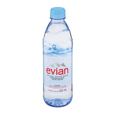 Evian Still Mineral Water 500ml x 6 | PnP
