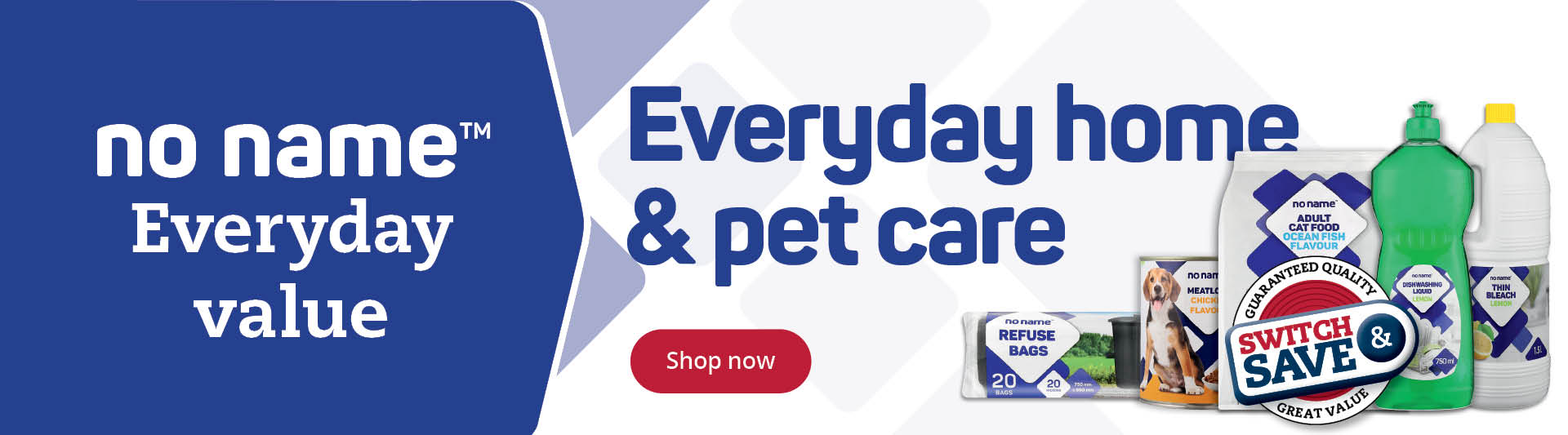 Schedule your no name savings delivery to your door! | PnP