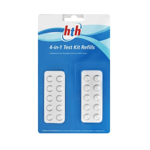 HTH 2 Strip Tablets 20 Pack | PnP