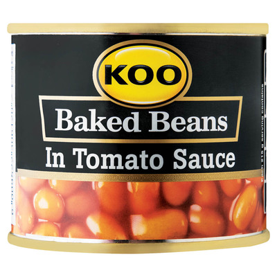 Koo Baked Beans in Tomato Sauce 215g | PnP