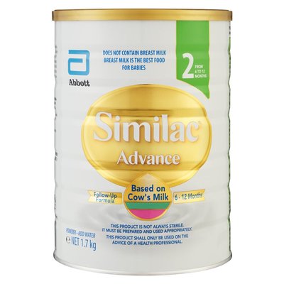 Similac Advance Infant Formula Stage2 1. 7kg | PnP