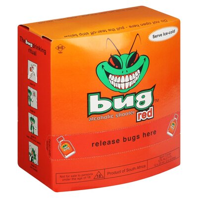 Bug Red Shooter 20ml x 12 | PnP