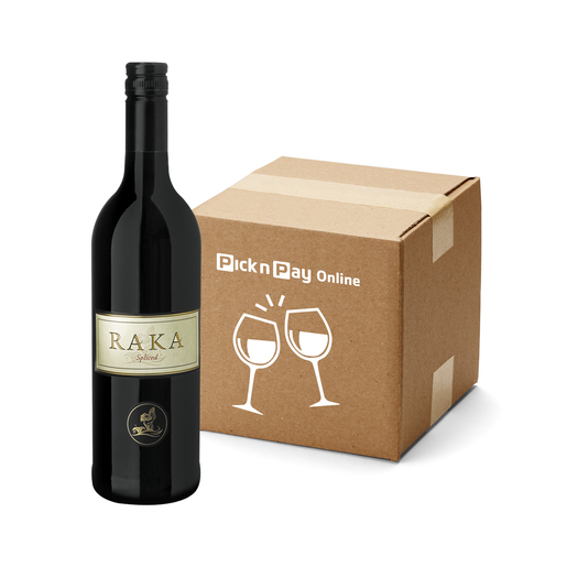 Raka Spliced Red Blend 750ml x 6 | PnP